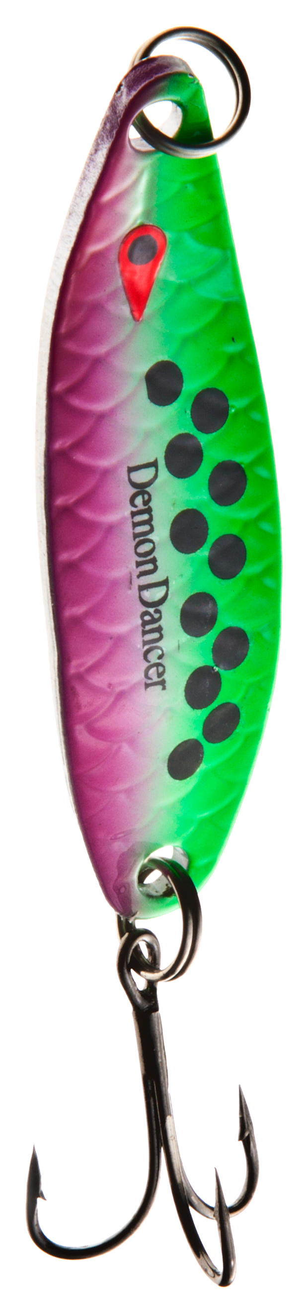 Bass Pro Shops Demon Dancer Spoon - 2-3/8" - Watermelon | BoondockGear.com